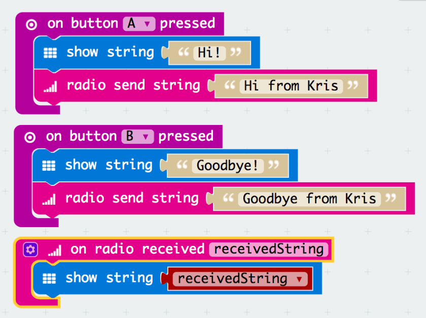 Micro:bit “Hello World” – Kris Swanson dot Blog